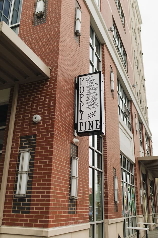 Poppy & Pine | Coffee & Brunch on Rowan Boulevard | Glassboro, NJ