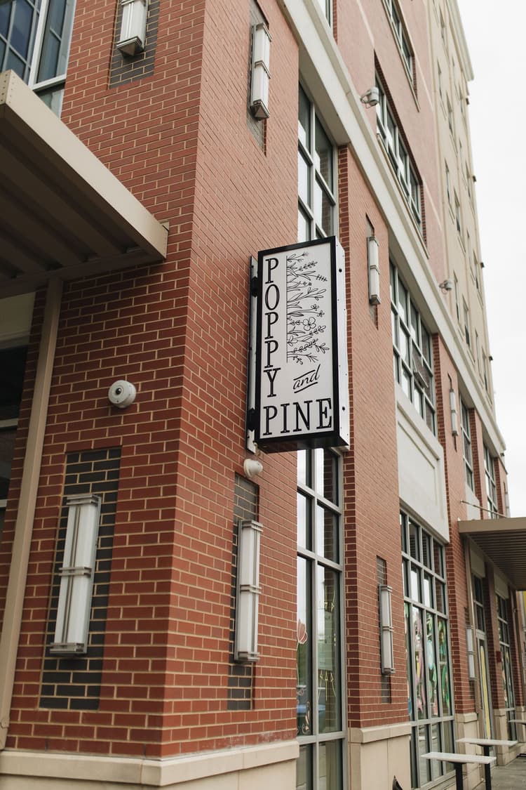 Poppy & Pine | Coffee & Brunch on Rowan Boulevard | Glassboro, NJ